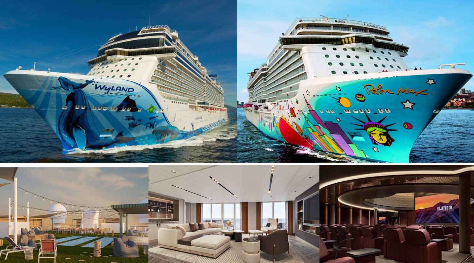 Norwegian Bliss Ship Details - Cruise Spotlight
