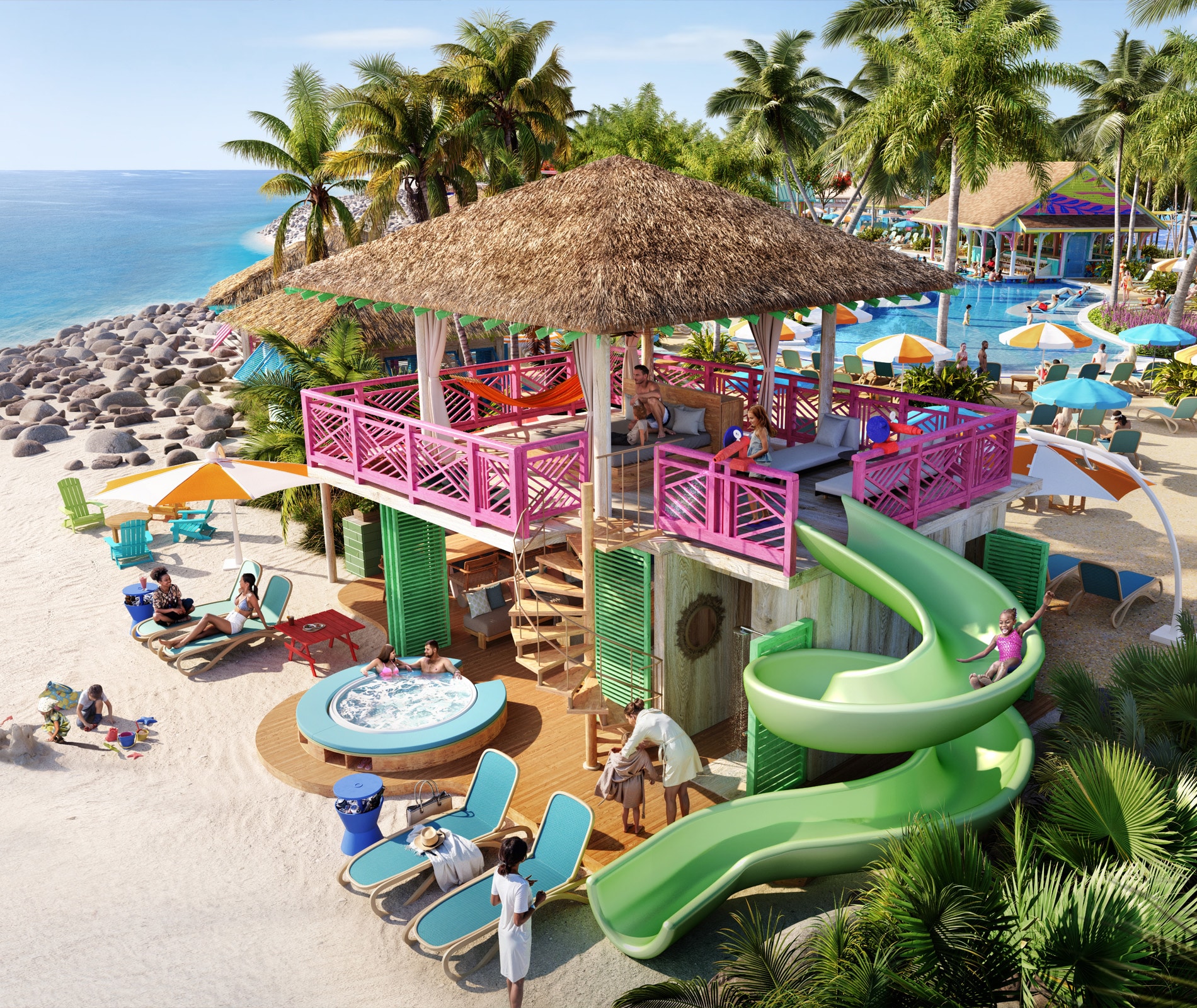 More Details About Nassau's Royal Beach Club Paradise Island - Cruise Spotlight