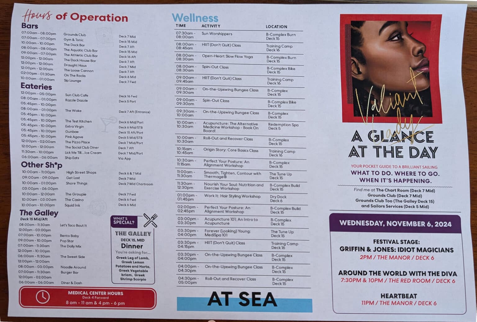 Virgin Voyages Valiant Lady – Cruise Blog – Day 4 – Sea Day - Cruise ...