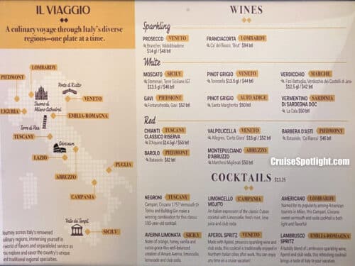 All About Carnival's Il Viaggio - Cruise Spotlight