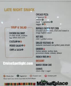 All About Carnival's Lido Buffet - Cruise Spotlight