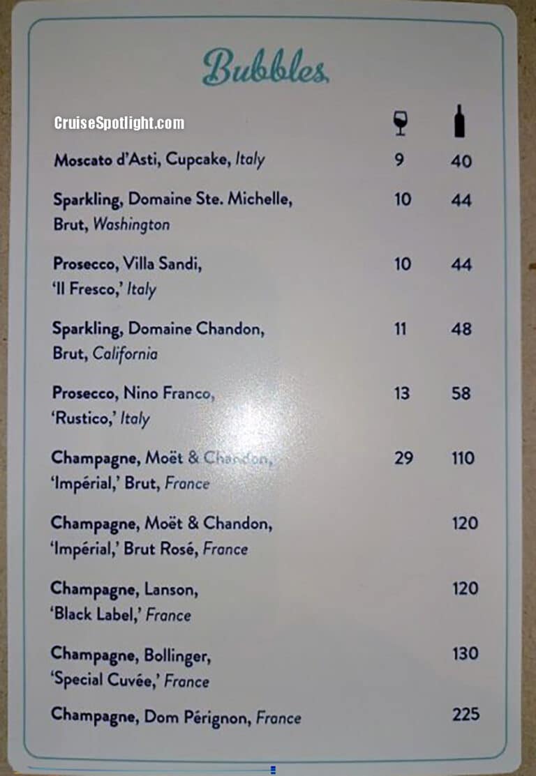 Margaritaville at Sea Islander Bars (With Menus and Prices) - Cruise ...