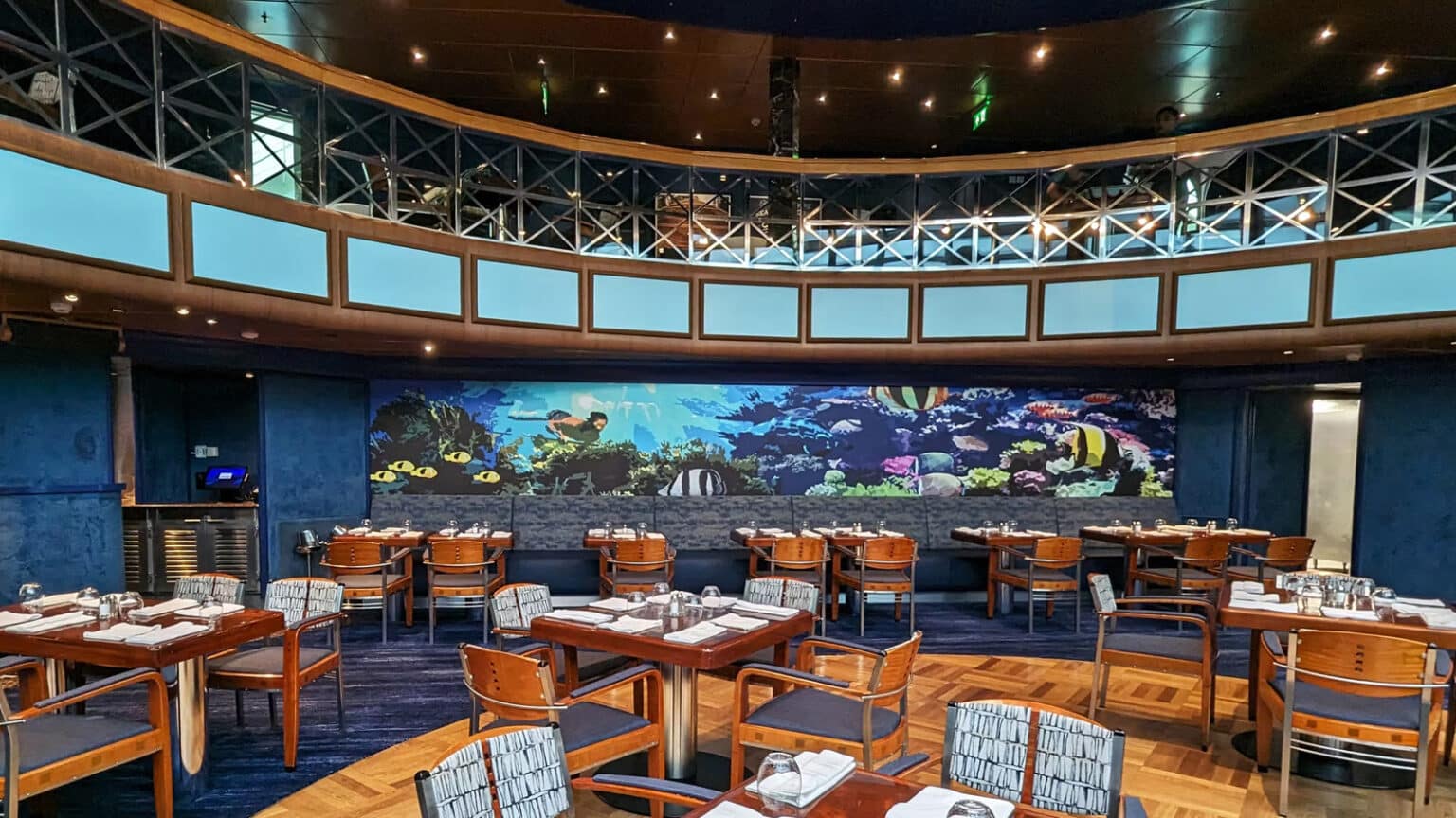 All About Margaritaville At Sea's JWB Prime Steakhouse - Cruise Spotlight