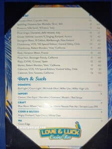 Margaritaville at Sea Islander Bars (With Menus and Prices) - Cruise ...