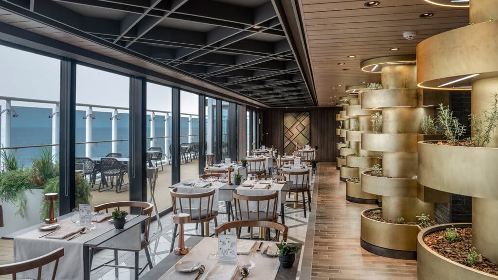 All About MSC's Chef's Garden Kitchen - Cruise Spotlight