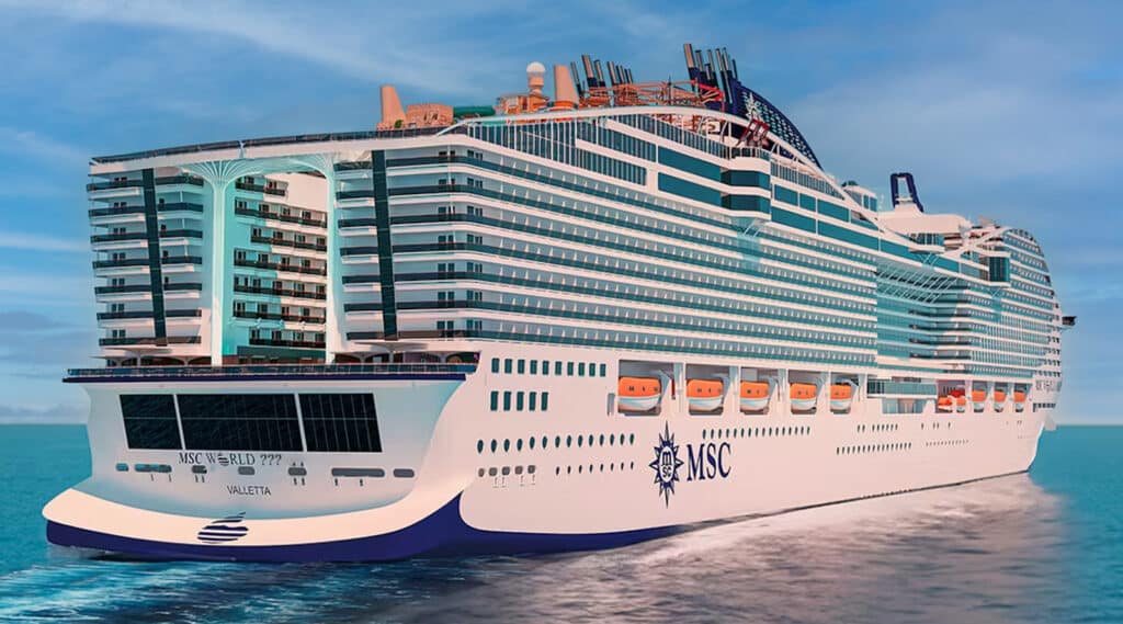 MSC World America Ship Details - Cruise Spotlight