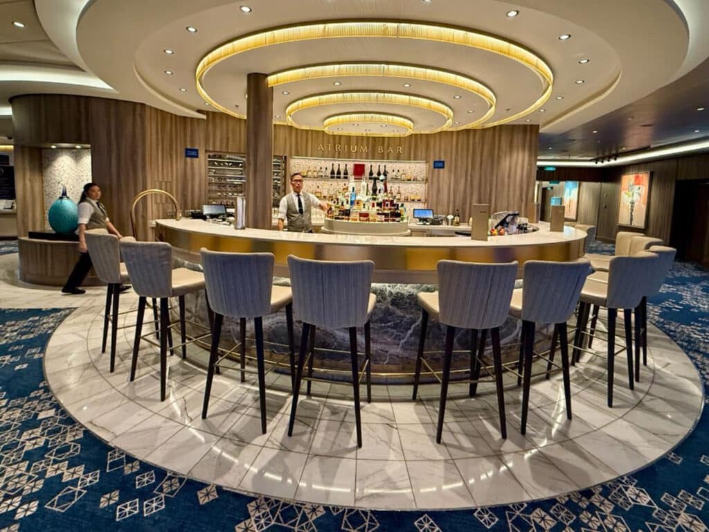 Norwegian Encore Bars (With Menus and Prices) - Cruise Spotlight