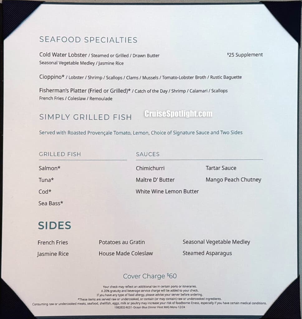 All About Norwegian's Ocean Blue - Cruise Spotlight