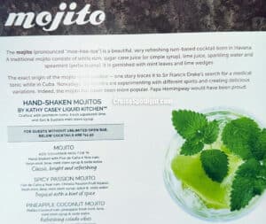 Norwegian Gem Bars (With Menus and Prices) - Cruise Spotlight