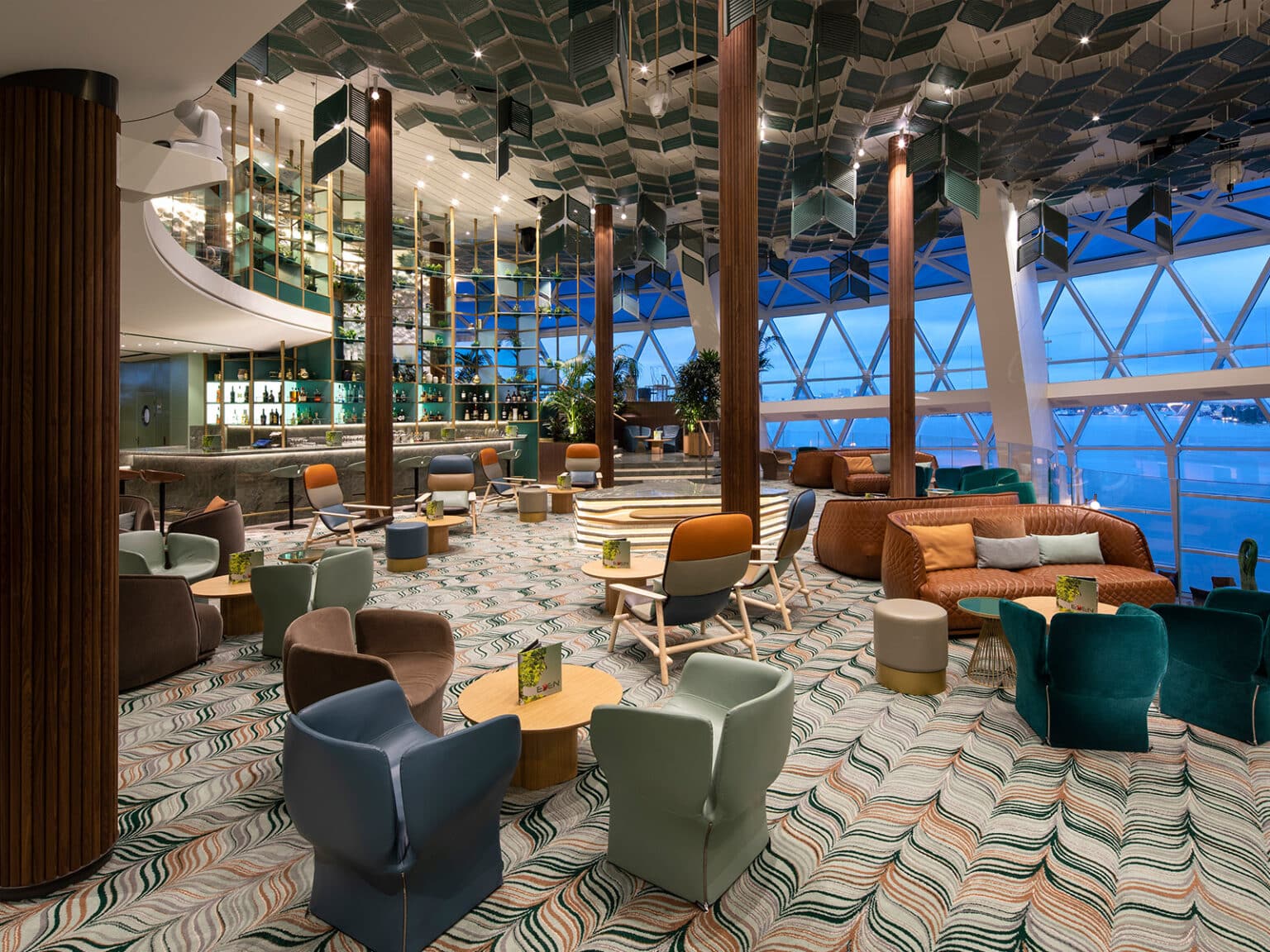 Celebrity Xcel Replaces Eden With The Bazaar, A Destination-Inspired ...