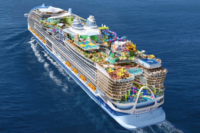 Royal Caribbean's Next Giant: Legend of the Seas Debuts in 2026 ...