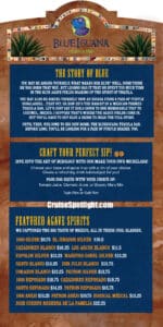 Carnival Paradise Bars (With Menus and Prices) - Cruise Spotlight