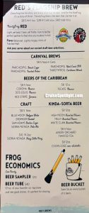 Carnival Splendor Bars (With Menus and Prices) - Cruise Spotlight