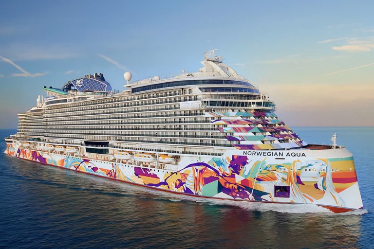 Norwegian Aqua Bars (With Menus and Prices) - Cruise Spotlight