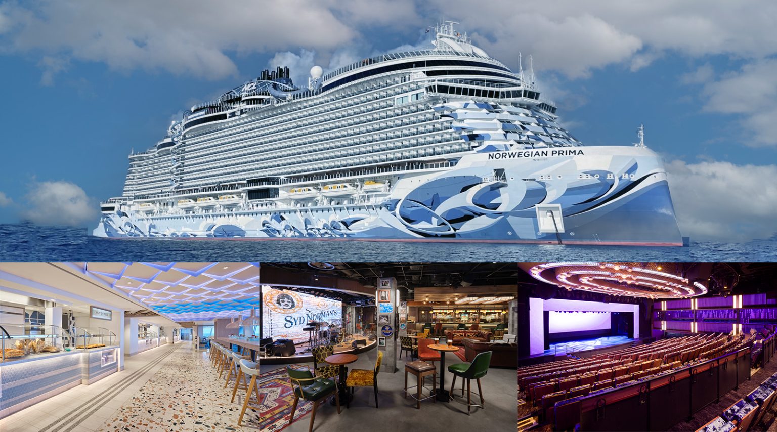 Norwegian Prima Ship Details - Cruise Spotlight
