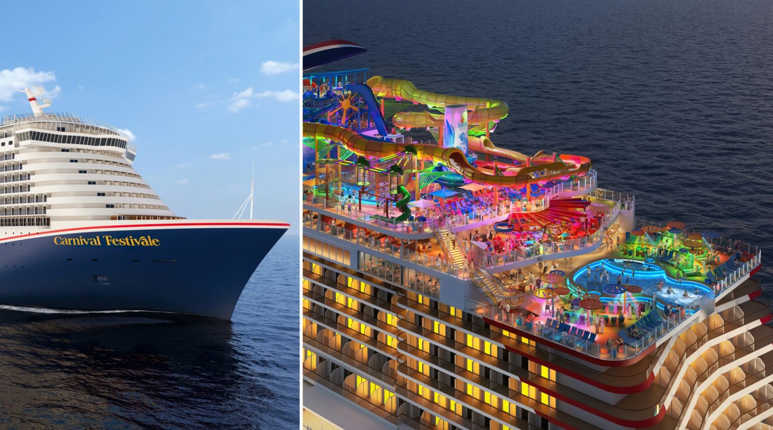 Carnival Festivale Ship Details - Cruise Spotlight