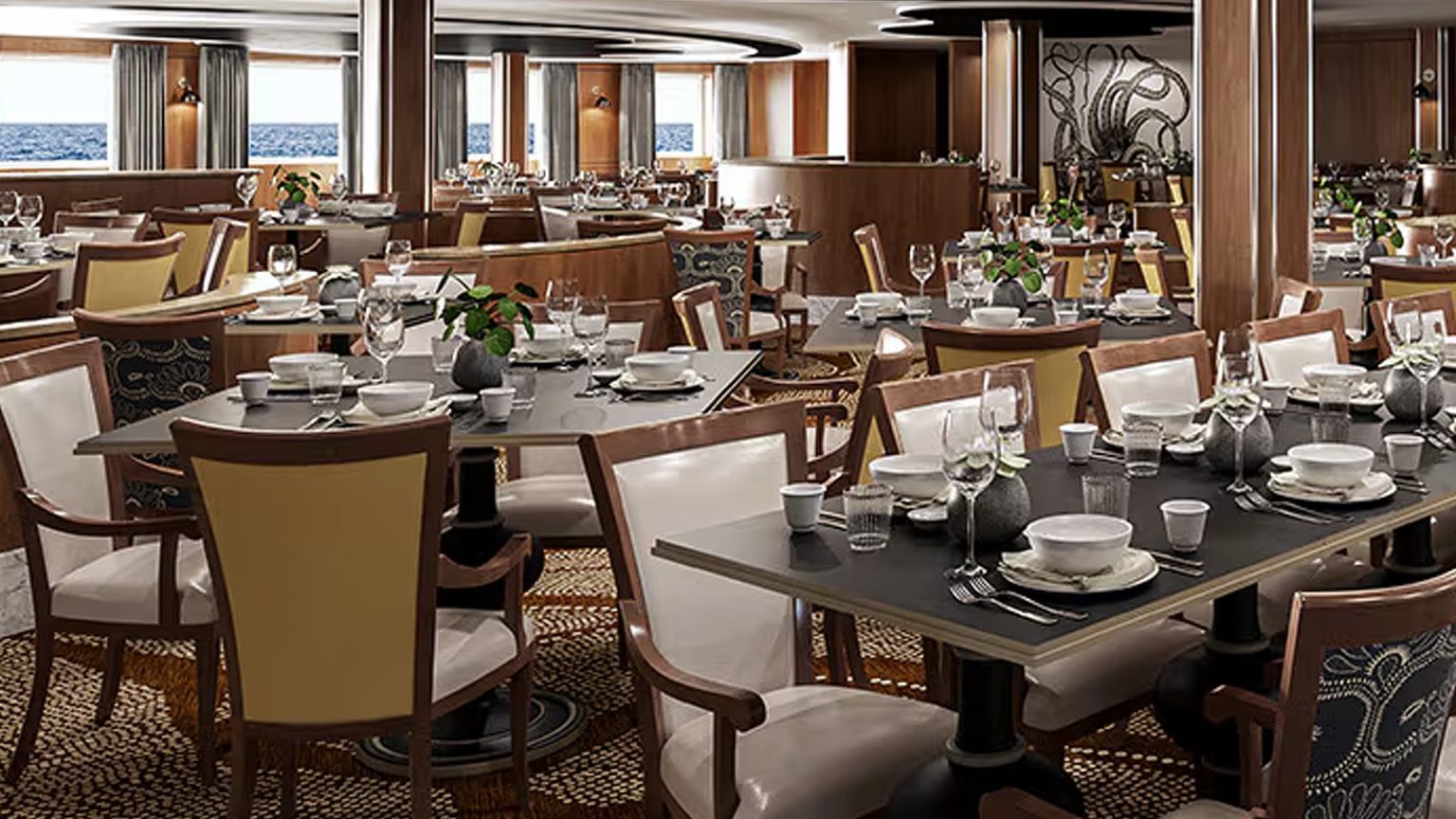 All About Carnival's Waterfront Restaurant - Cruise Spotlight