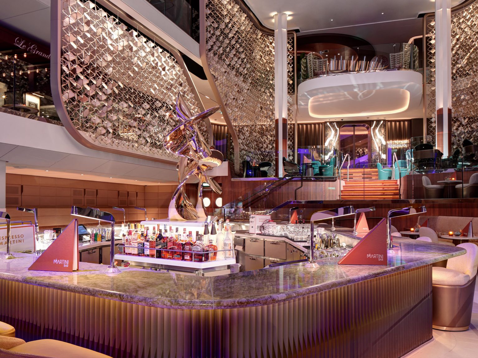 Celebrity Ascent Bars (With Menus and Prices) - Cruise Spotlight