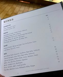 Celebrity Drink Menus and Pricing - Cruise Spotlight