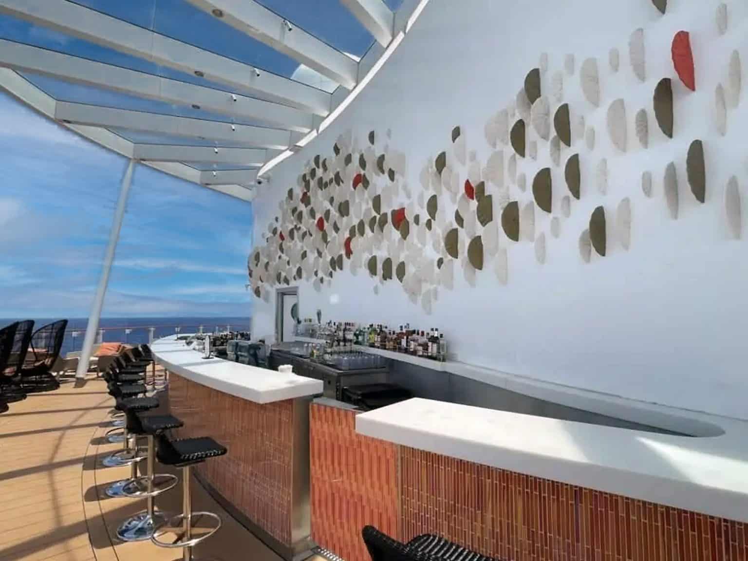 Celebrity Edge Bars (With Menus and Prices) - Cruise Spotlight