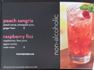 Celebrity Reflection Bars (With Menus and Prices) - Cruise Spotlight