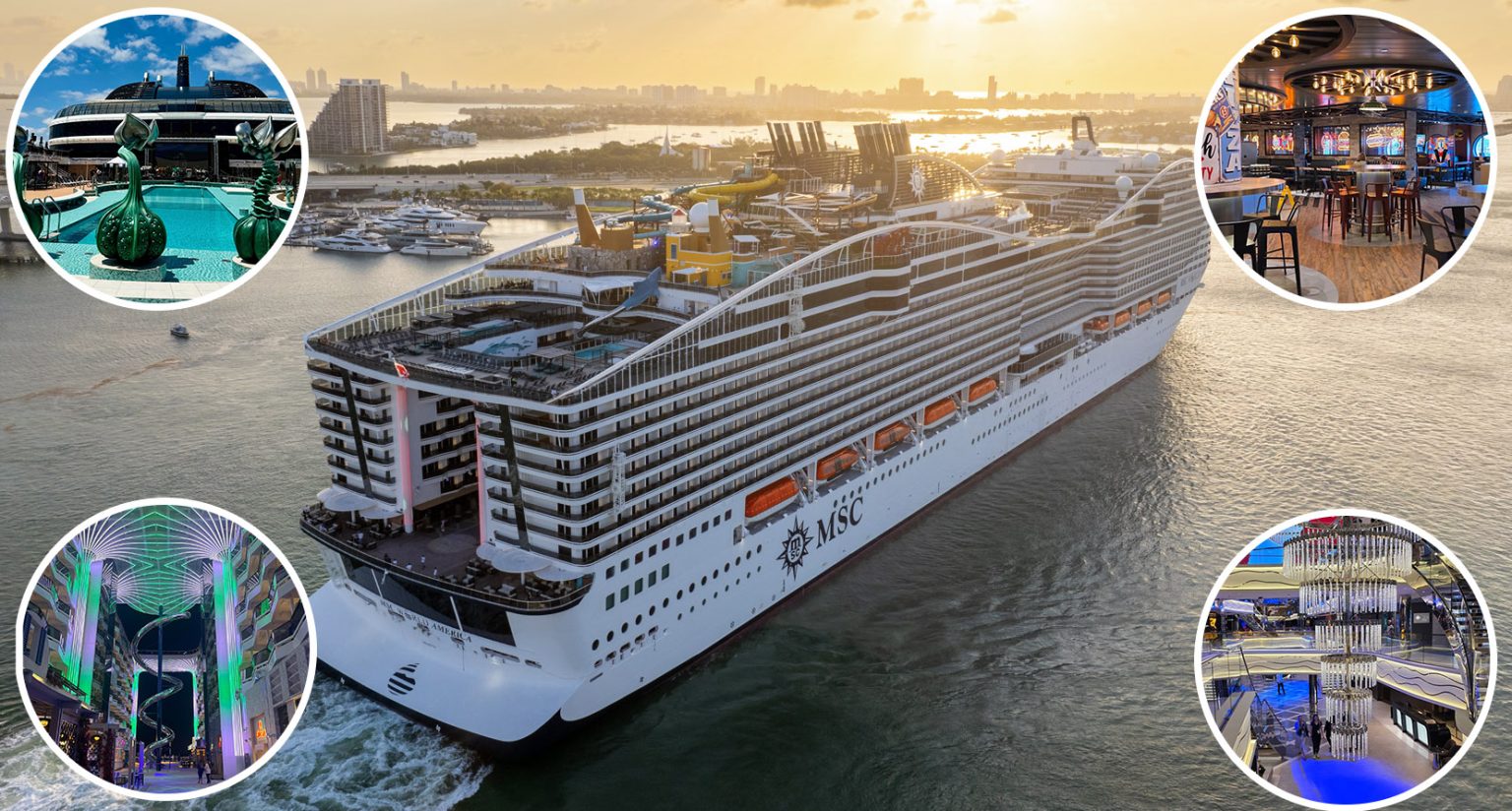 MSC World America Ship Details - Cruise Spotlight