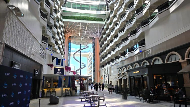 Oasis and Icon Class Competitor Debuts in the US: Meet MSC World America - Cruise Spotlight