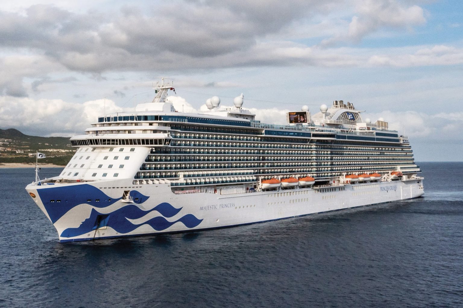 Princess Cruises Majestic Princess Ship Details - Cruise Spotlight