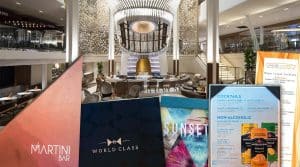 Celebrity Drink Menus and Pricing - Cruise Spotlight