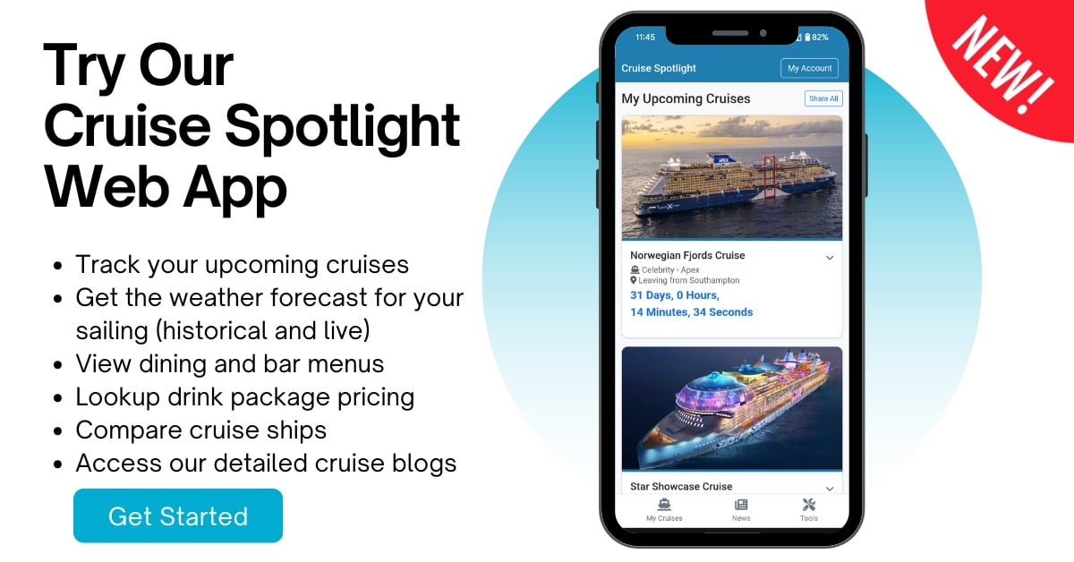 Cruise Weather Forecast - Cruise Spotlight