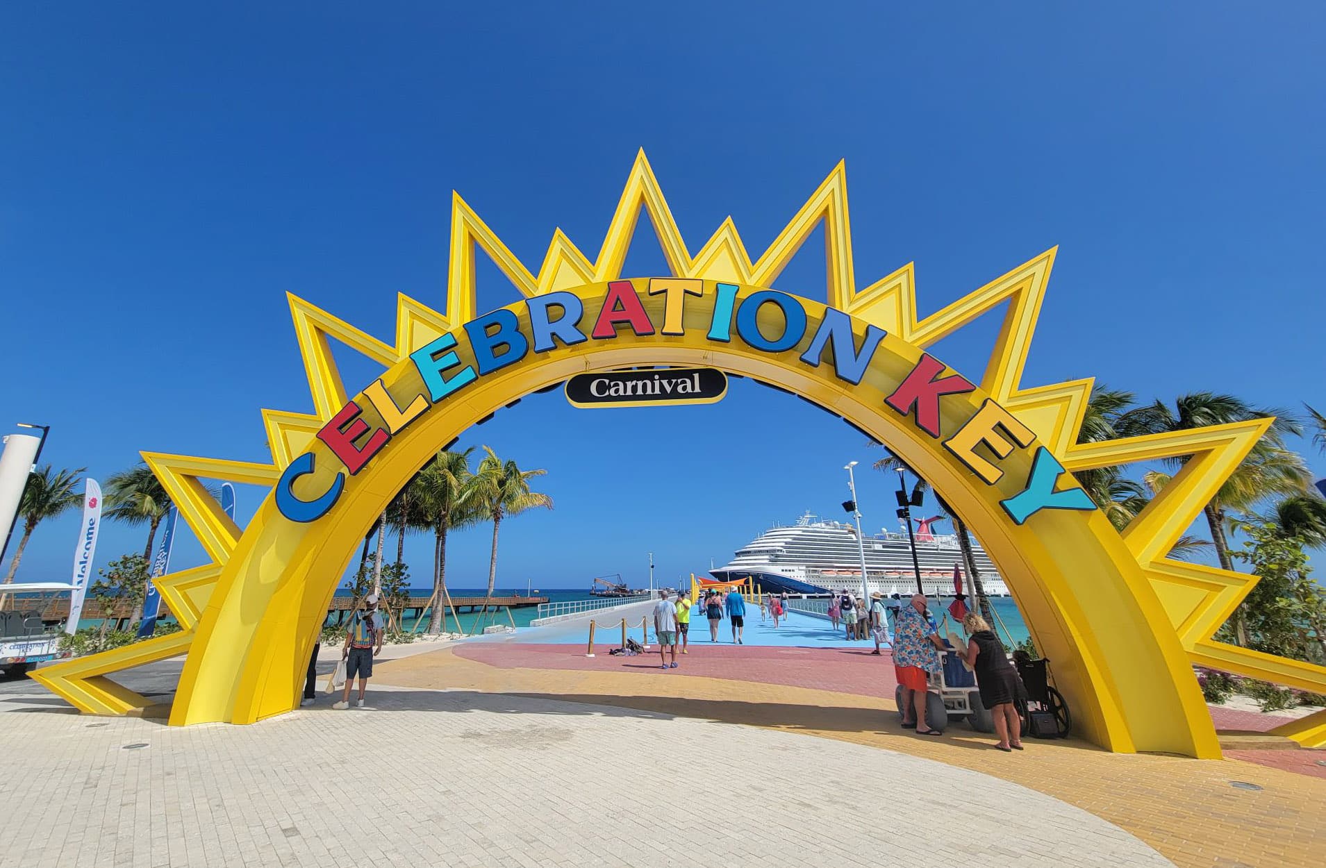 Carnival Officially Opens Celebration Key in Grand Bahama - Cruise ...