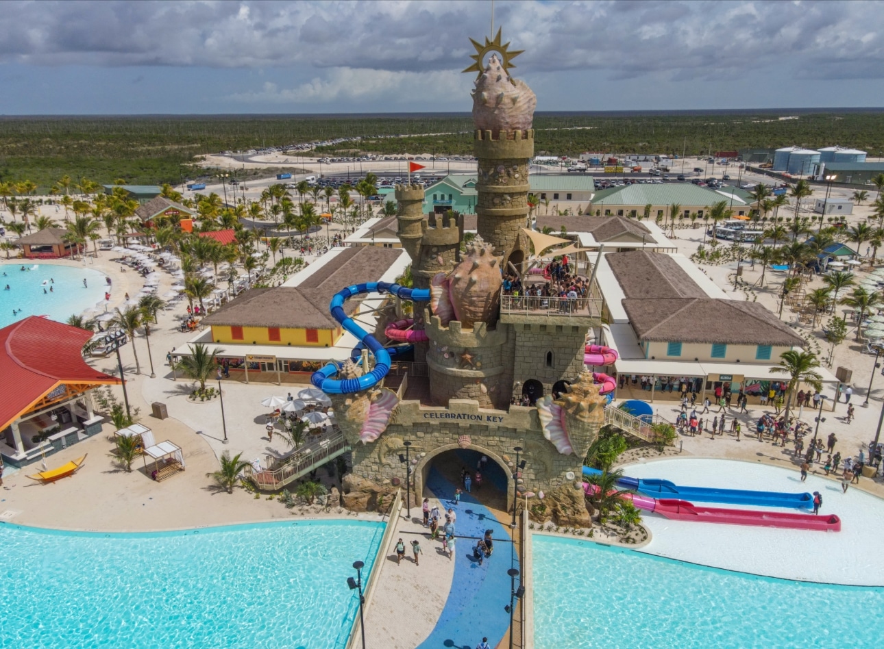 Carnival Officially Opens Celebration Key in Grand Bahama - Cruise ...