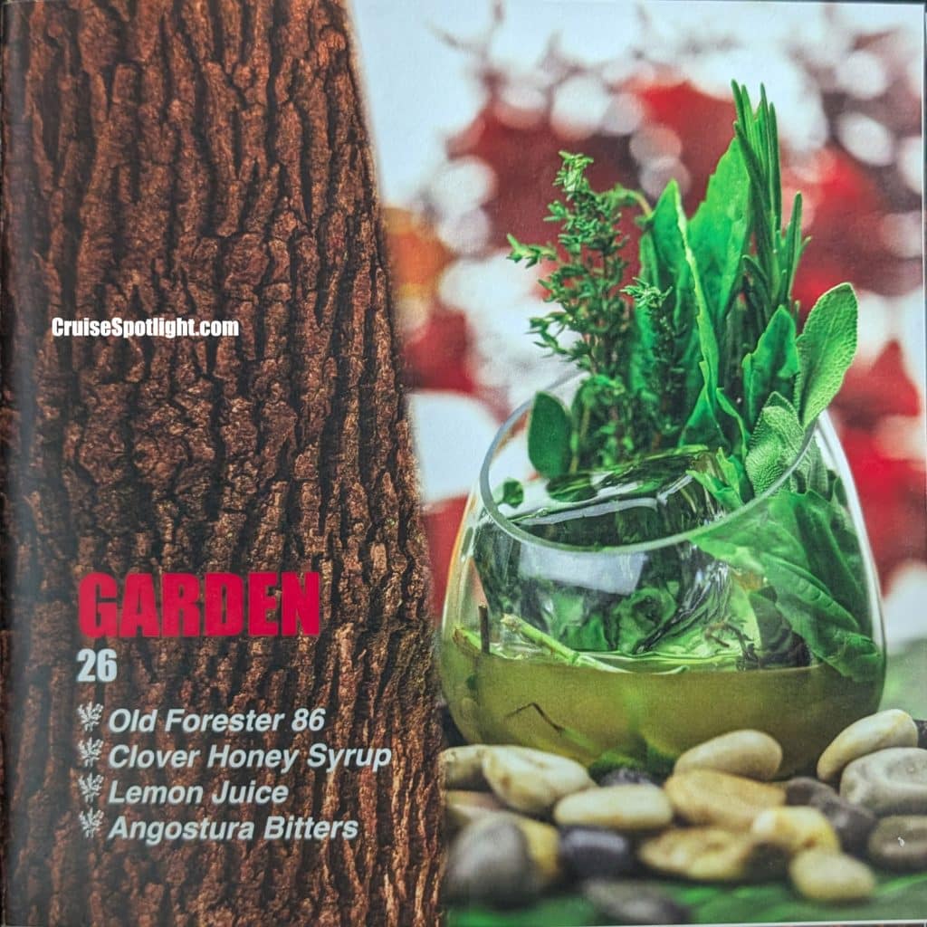 Celebrity Ascent Bars (With Menus and Prices) - Cruise Spotlight