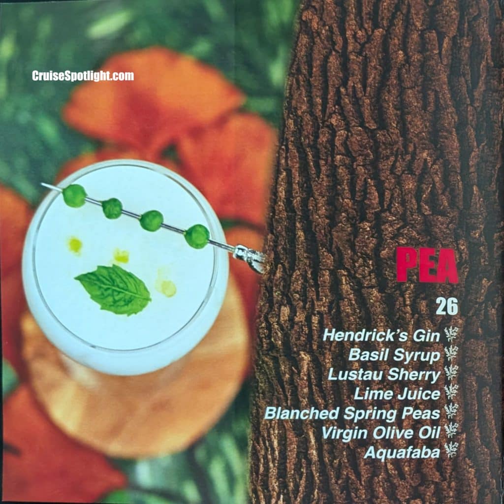 Celebrity Apex Bars (With Menus and Prices) - Cruise Spotlight