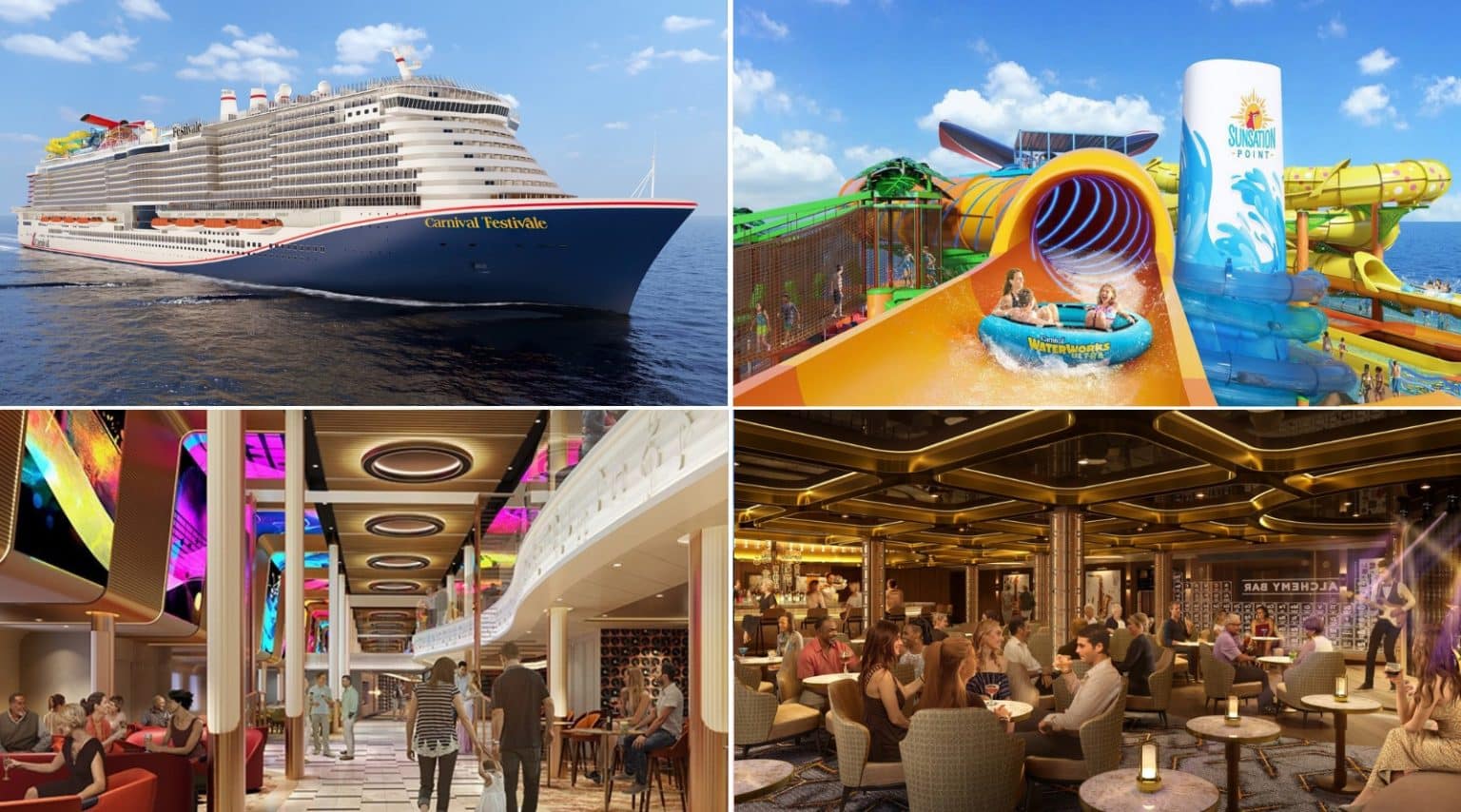 Carnival Festivale Ship Details - Cruise Spotlight