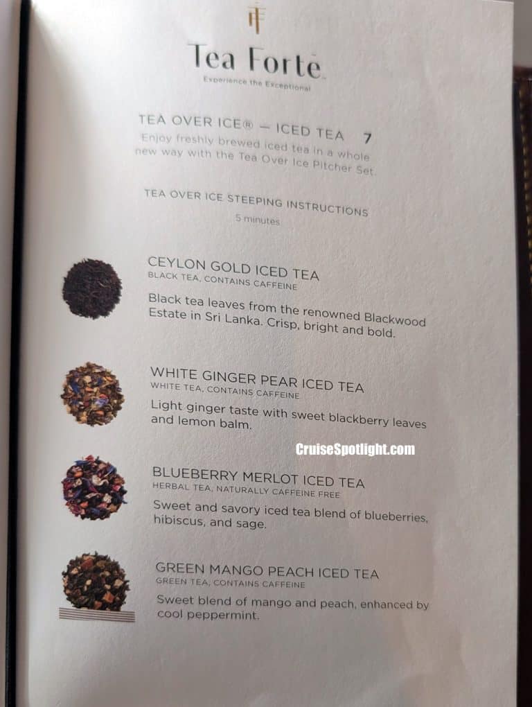 Celebrity Solstice Bars (With Menus and Prices) - Cruise Spotlight