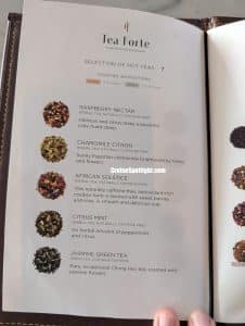 Celebrity Beyond Bars (With Menus and Prices) - Cruise Spotlight