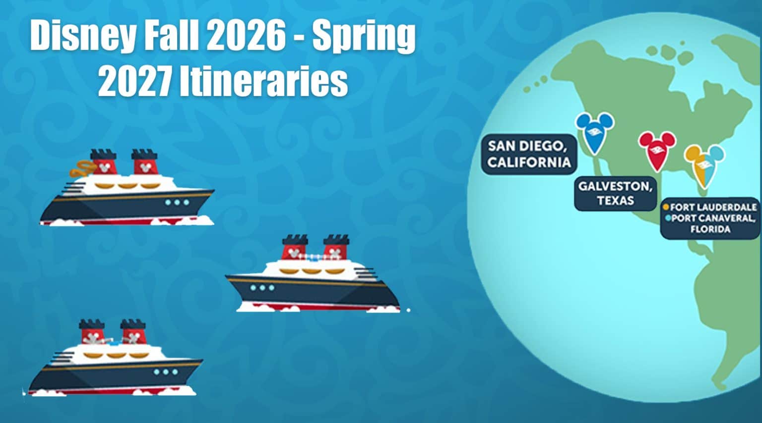 Disney Dream vs Disney Destiny - Ship Comparison
