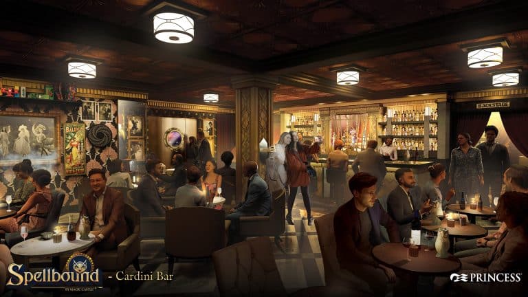 Spellbound Gets New Theme and Lower Price on Star Princess - Cruise ...