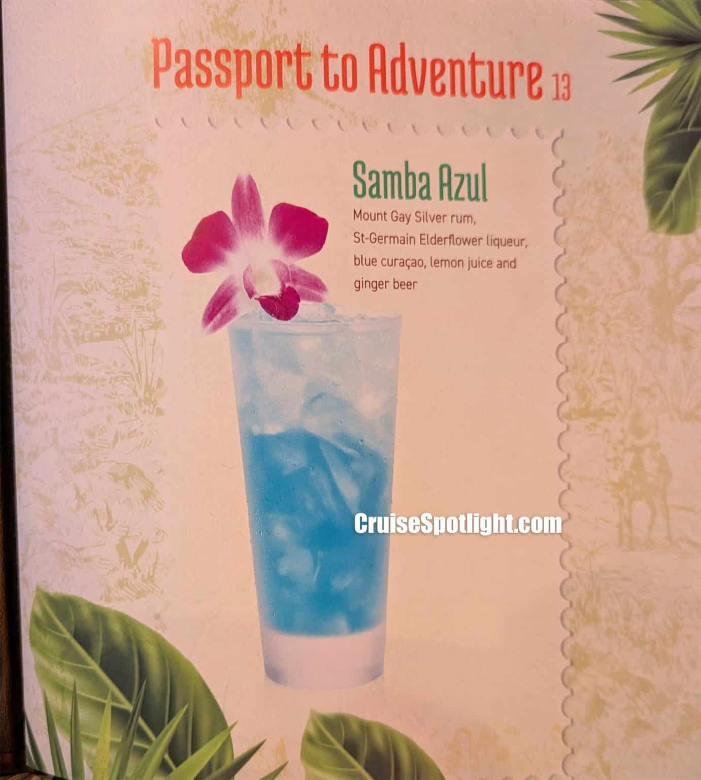 Royal Caribbean Allure of the Seas Bars (With Menus and Prices ...