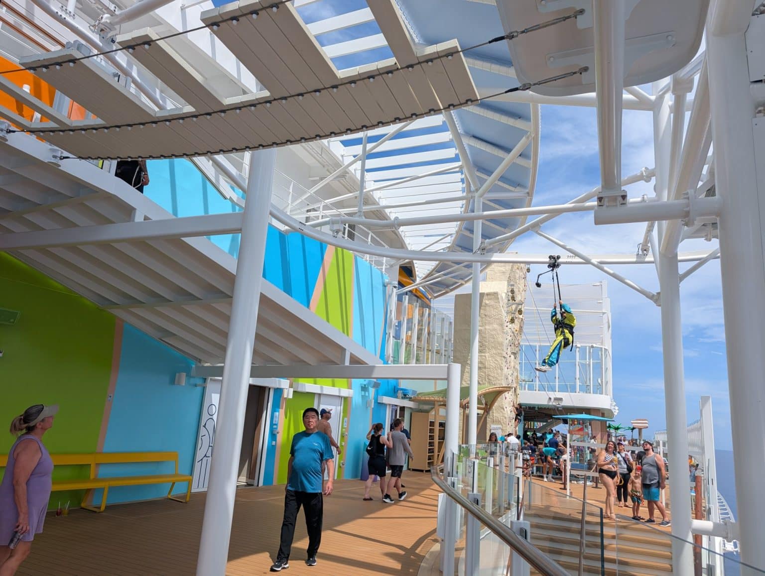 Trying Crowns Edge on Royal Caribbean's Icon Class - Cruise Spotlight