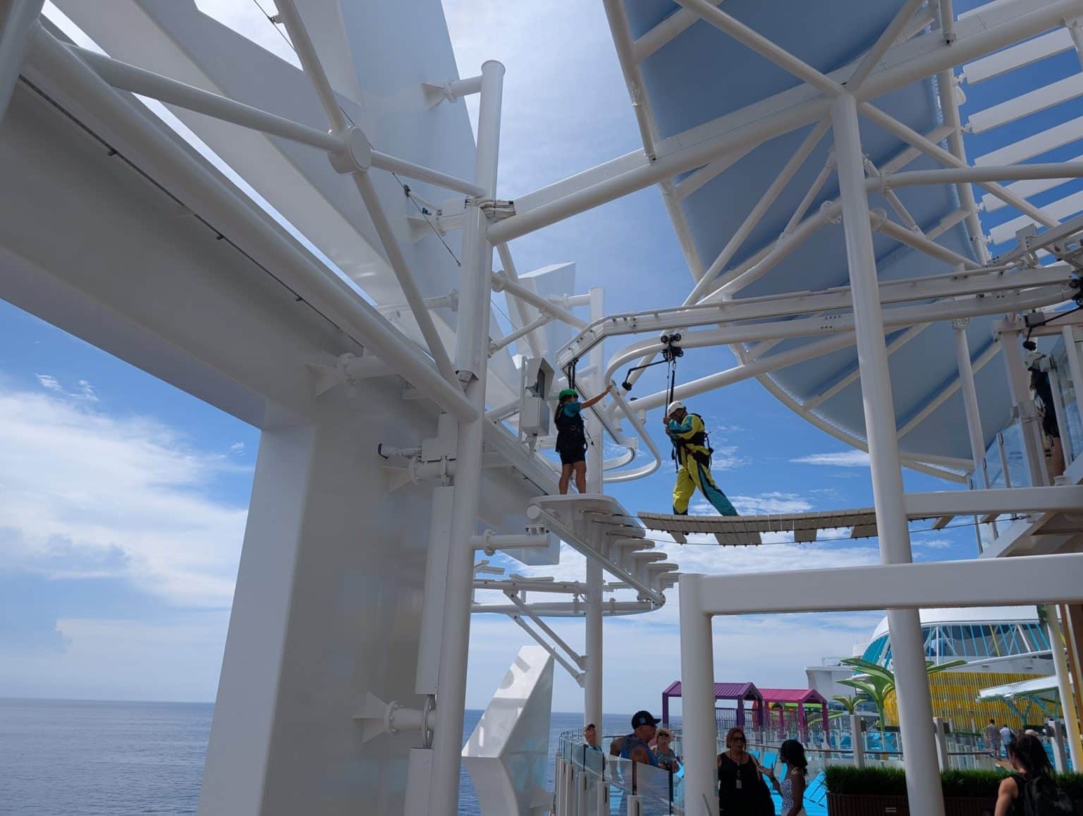 Trying Crowns Edge on Royal Caribbean's Icon Class - Cruise Spotlight