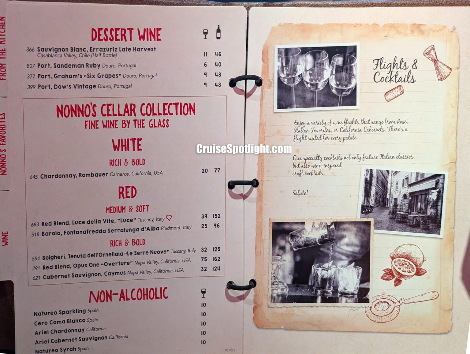 Royal Caribbean Wonder of the Seas Bars (With Menus and Prices ...