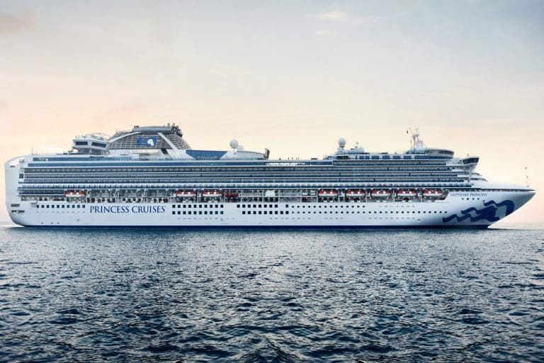 Princess Cruises Sapphire Princess Ship Details - Cruise Spotlight