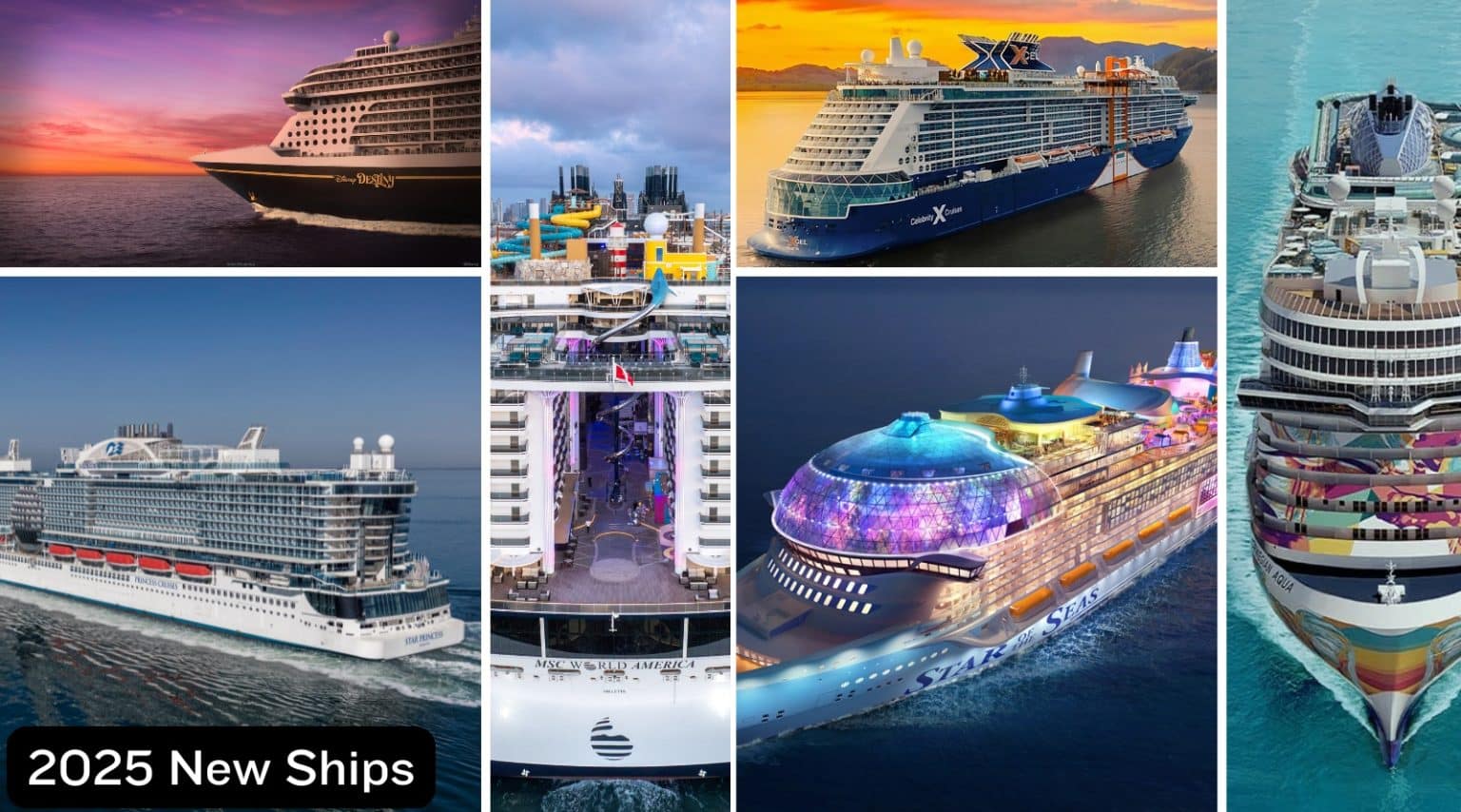 I Compared Prices on Every New 2025 Cruise Ship. Here Is the Ranking ...