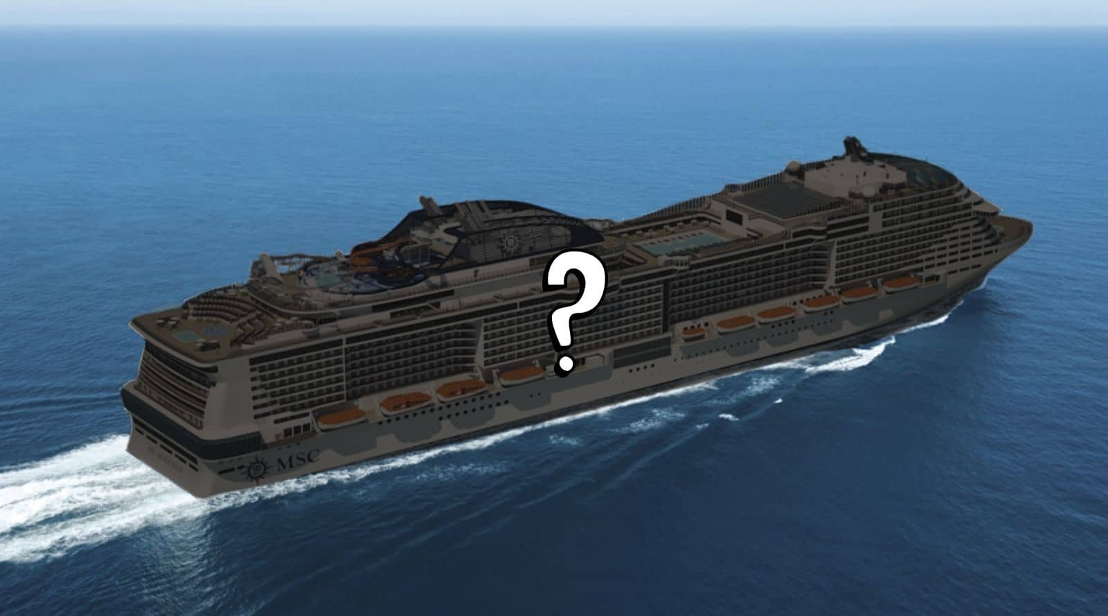 MSC Orders 4 New Ships in a New Class - Cruise Spotlight