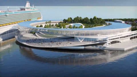 New Los Angeles Cruise Terminal Looks Out of This World - Cruise Spotlight