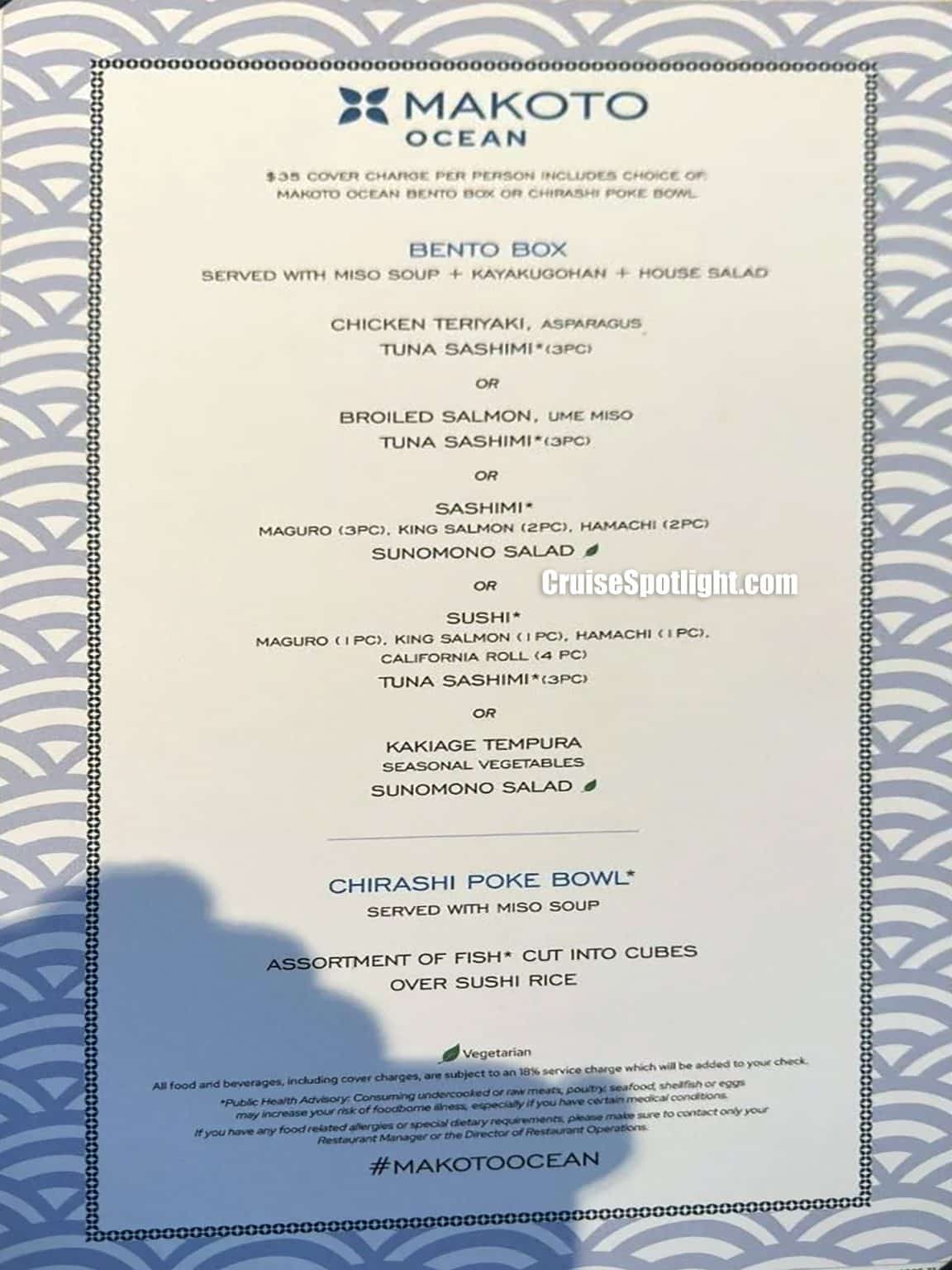 All About Princess Cruises' Makoto Ocean - Cruise Spotlight