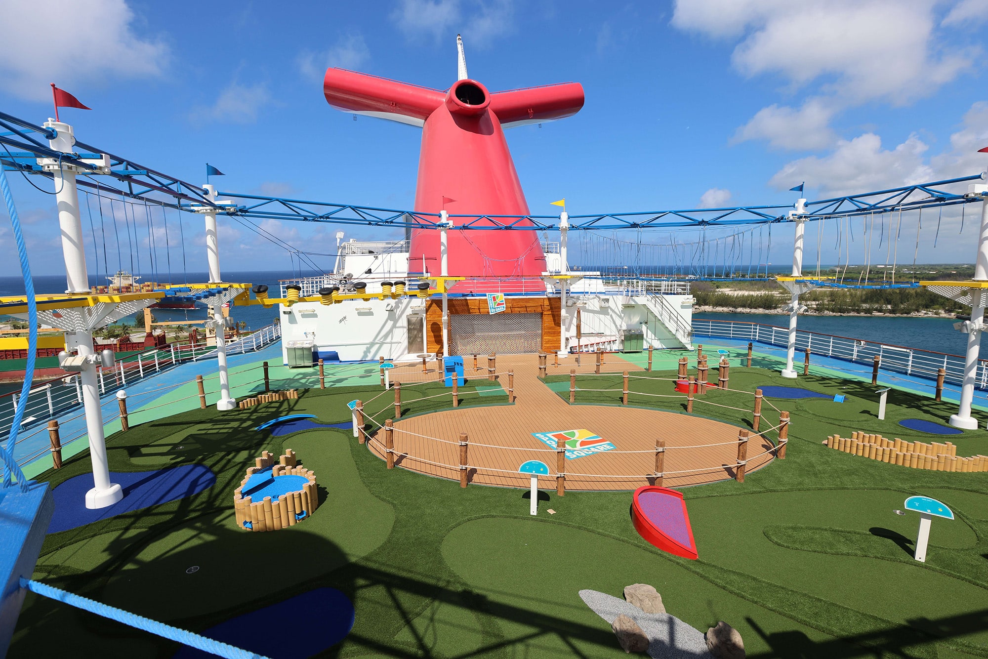 Carnival Magic Exits Dry Docks With Some Refreshed Spaces - Cruise ...