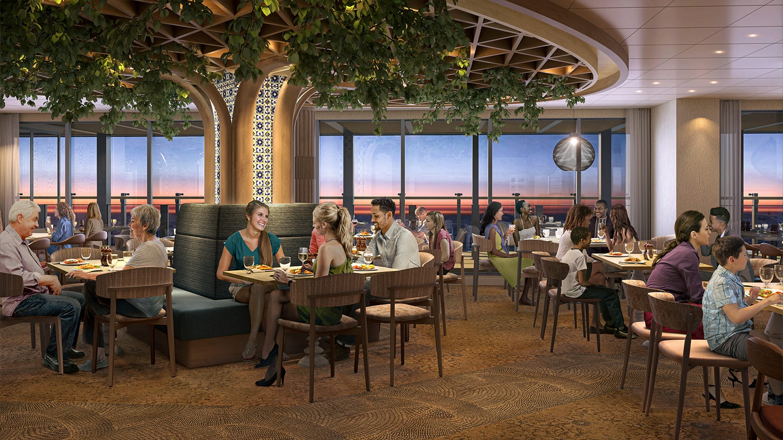 Carnival Festivale Will Feature Several New Dining Venues - Cruise ...